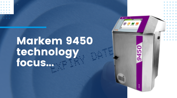 Markem-imaje 9450 technology focus | Industrial Printer Services
