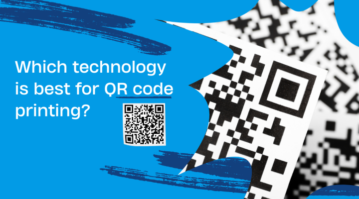 Which technology is best for QR code printing? | Industrial Printer ...
