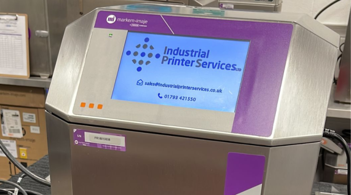 CIJ Printers for efficient batch coding | Industrial Printer Services